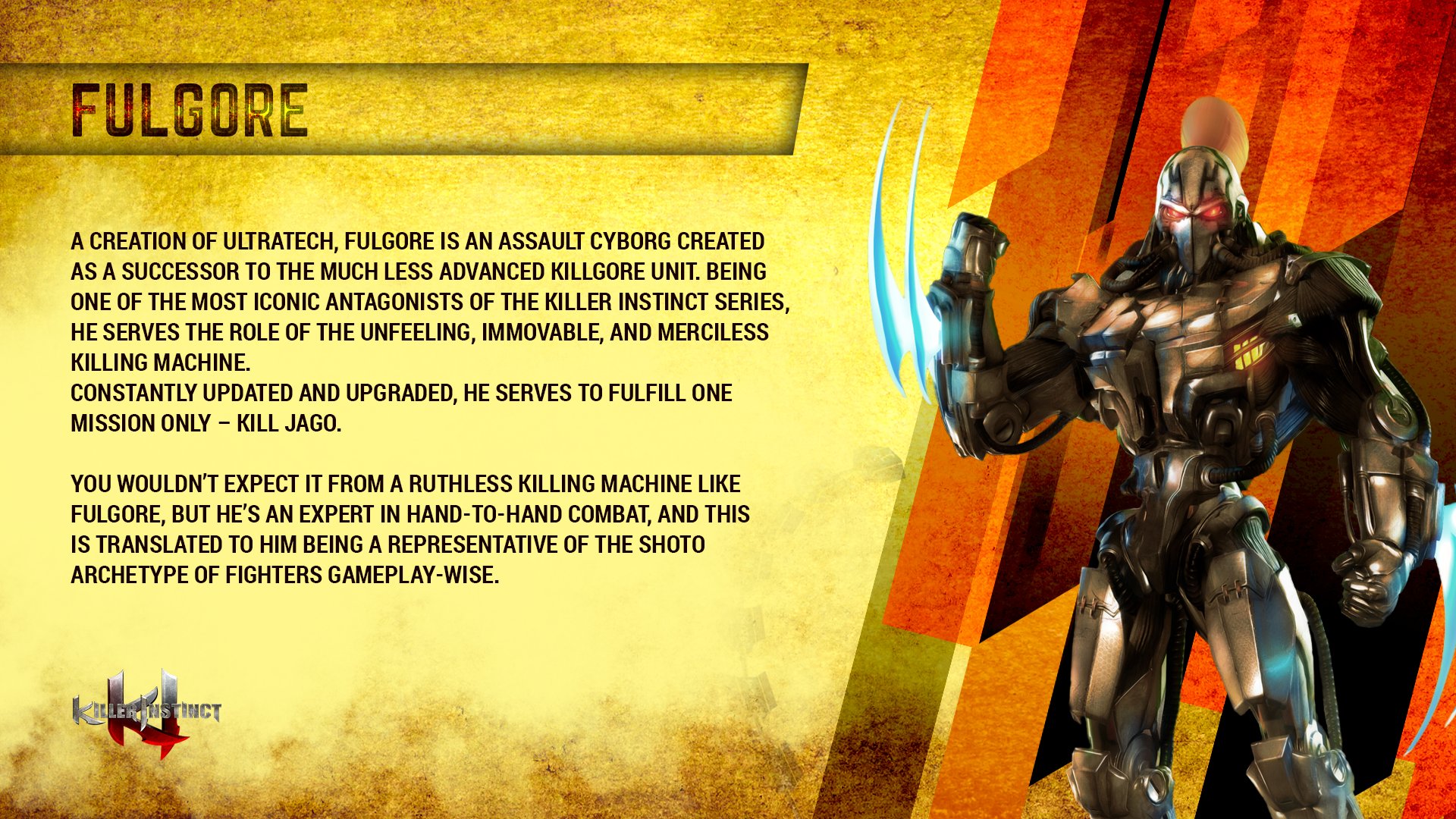 Killer Instinct Fulgore Wallpaper Cinder Screenshots, Images And