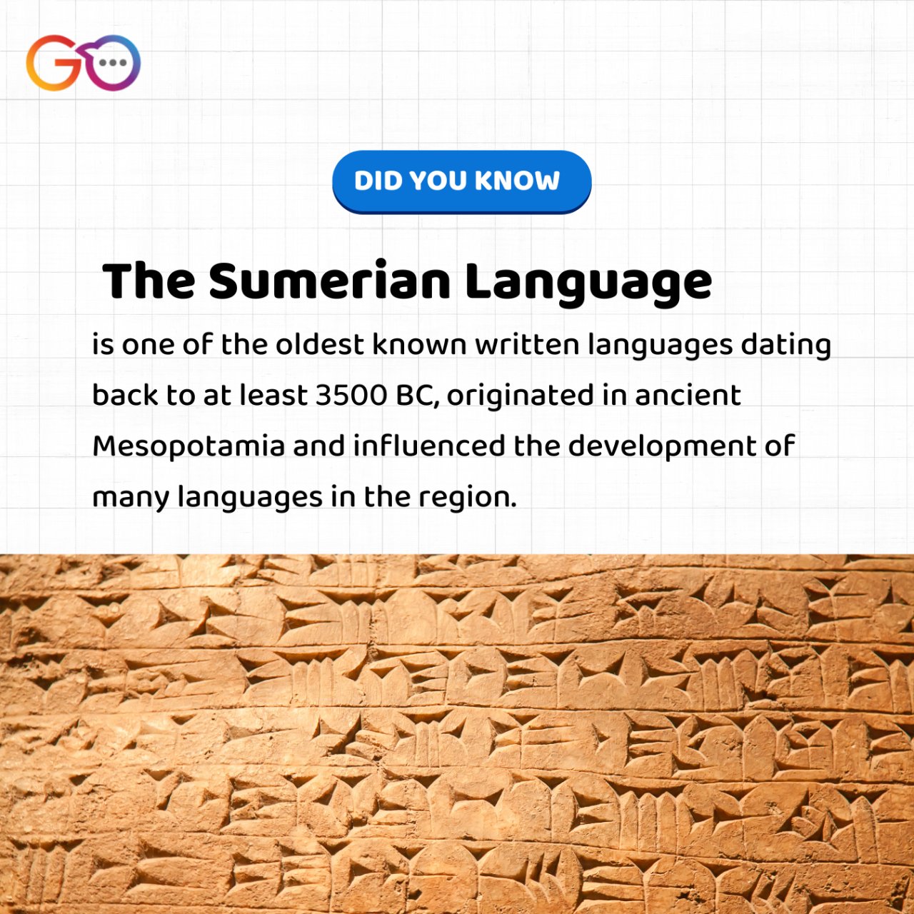 Earliest Written Language