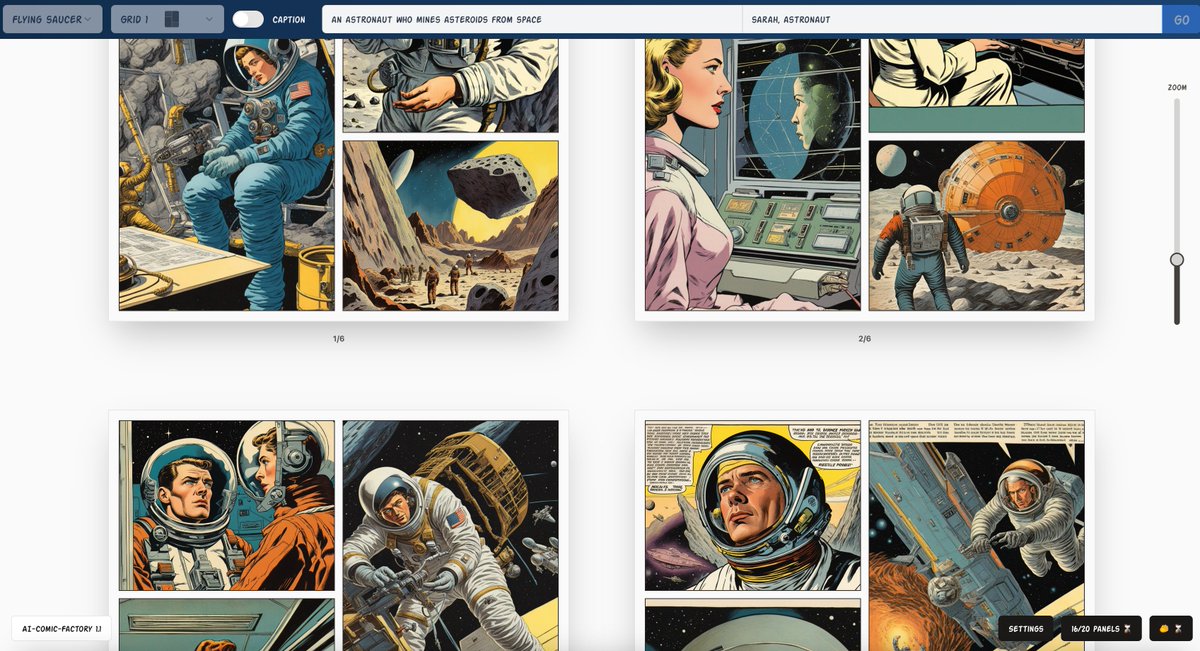 Should I release this version of the AI Comic Factory? Multipage is ...