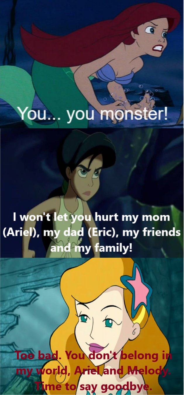 Evil Mermaid From Little Mermaid Disney The Little Mermaid Evil Ursula