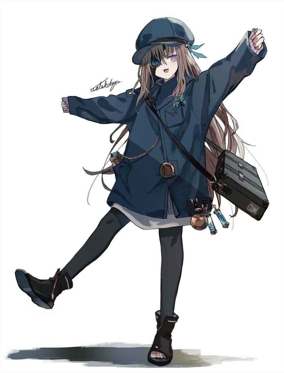 「エントロジェシーちゃん 」|渡コキュー 5/5COMITIA_C22aのイラスト