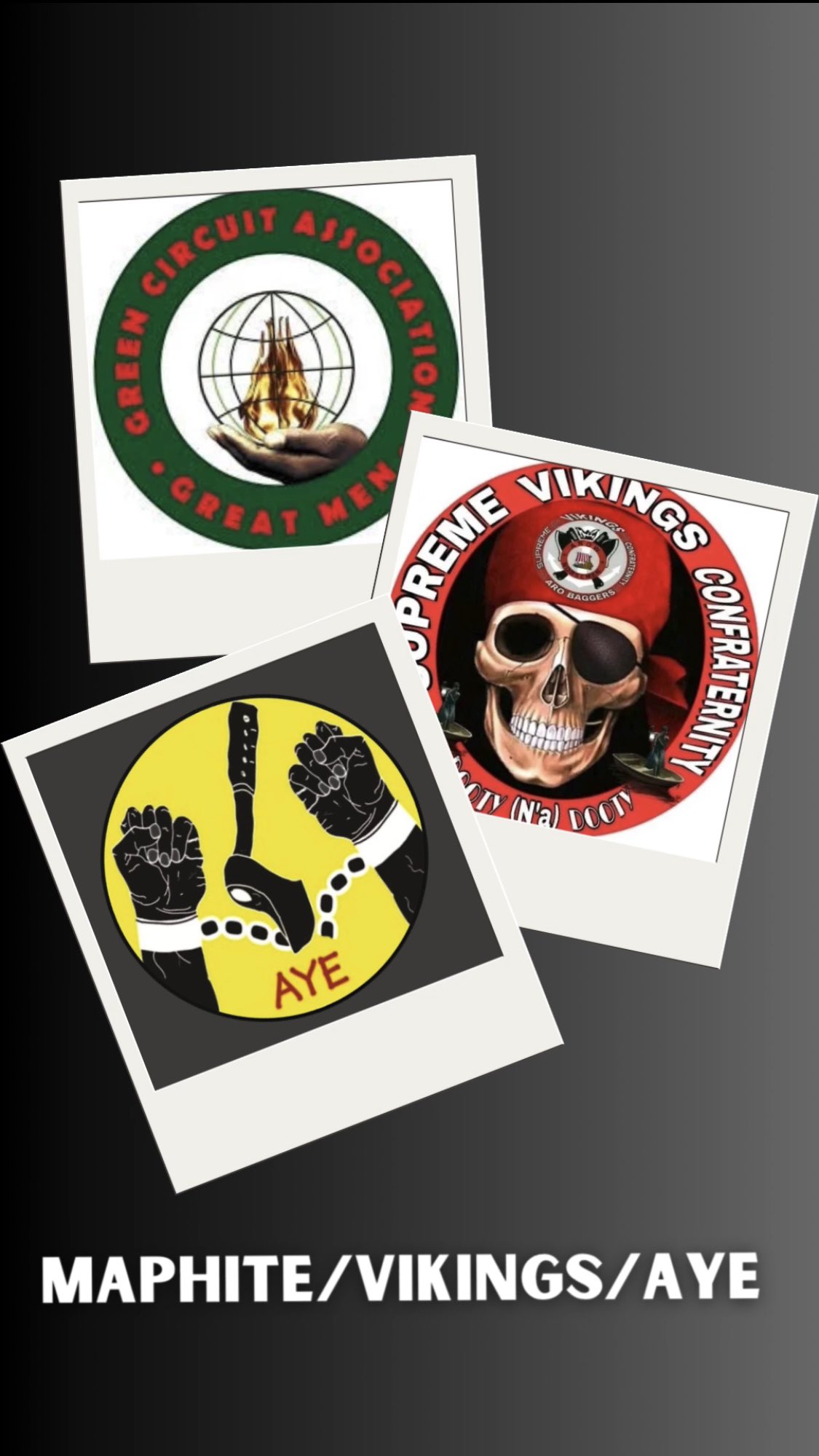 Aiye Cult Logo The Dark World Of Black Axe: A Global Criminal Empire