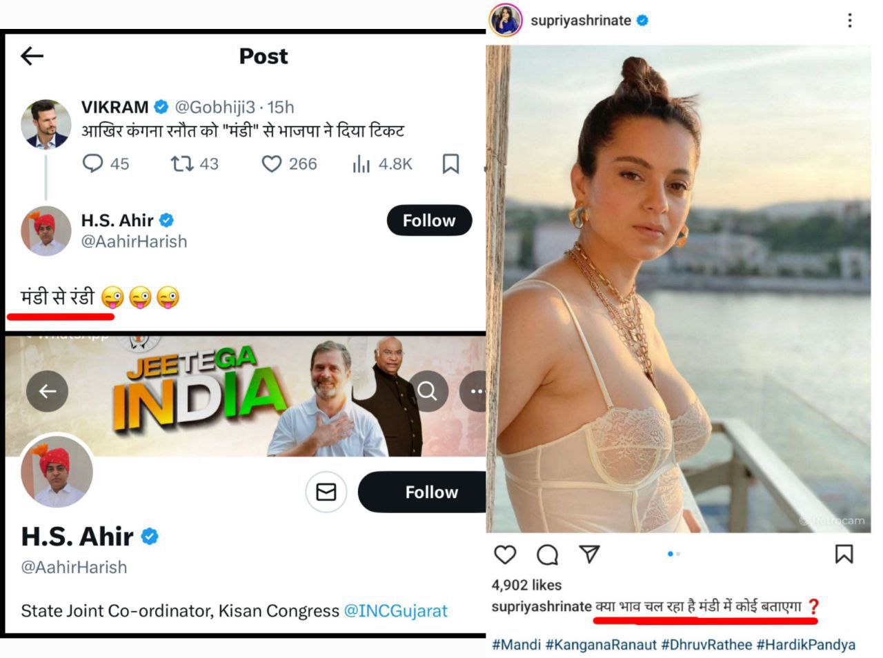 Finally, Kangana Ranaut Makes Her Political Debut, Named BJP Candidate For Mandi But Not Without ...