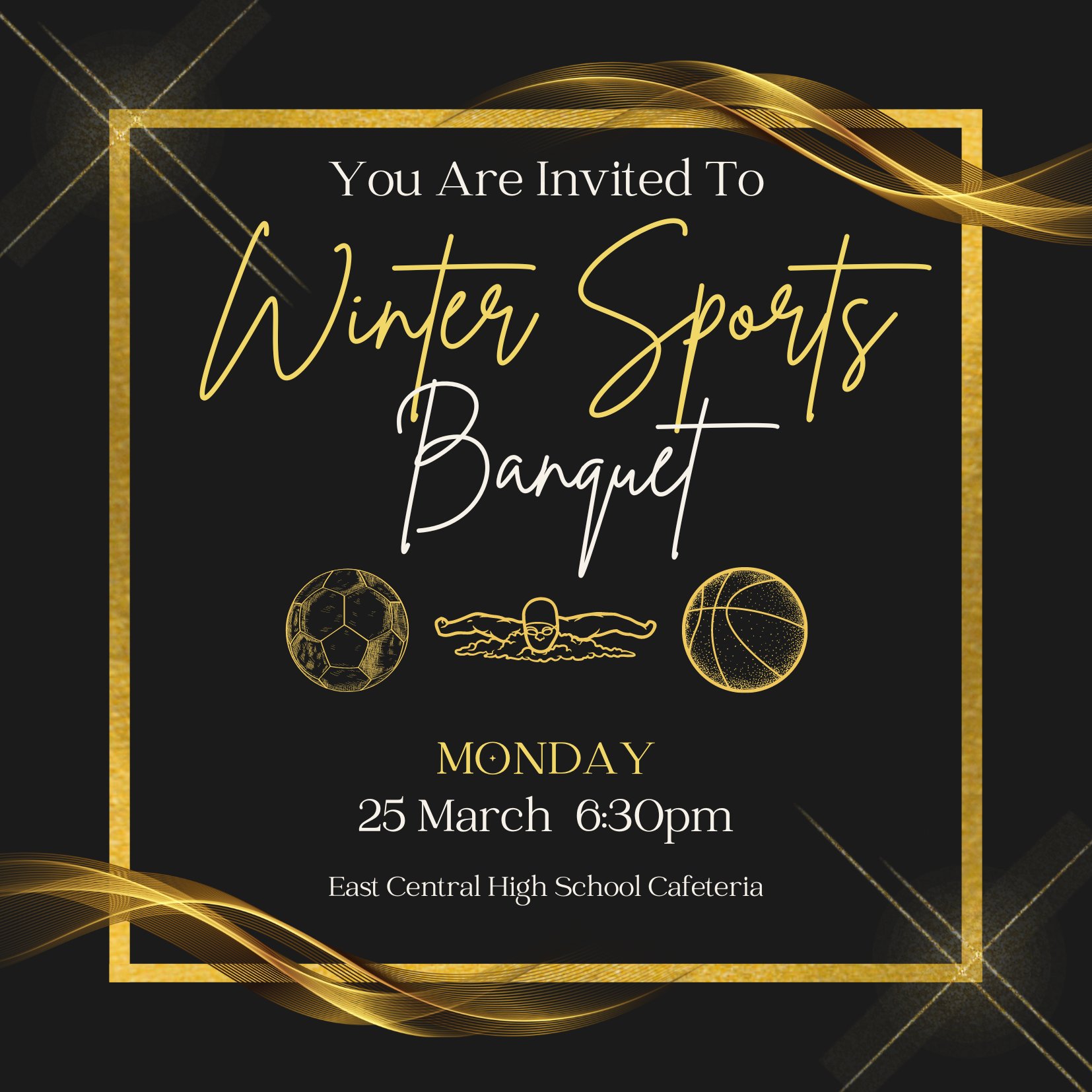 Hs Sport Banquet Invitation Cross Country Sports Banquet Invite,