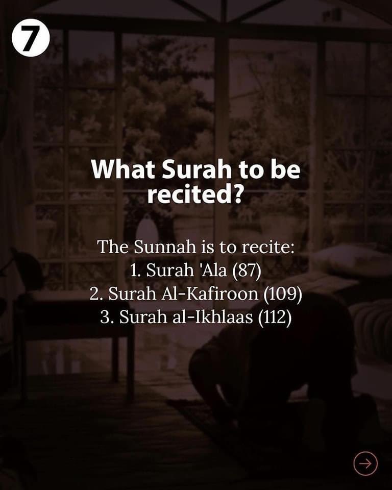 HOW TO PRAY WITR? - Thread from QURAN AND HADITH @Quran_and_Hadis - Rattibha