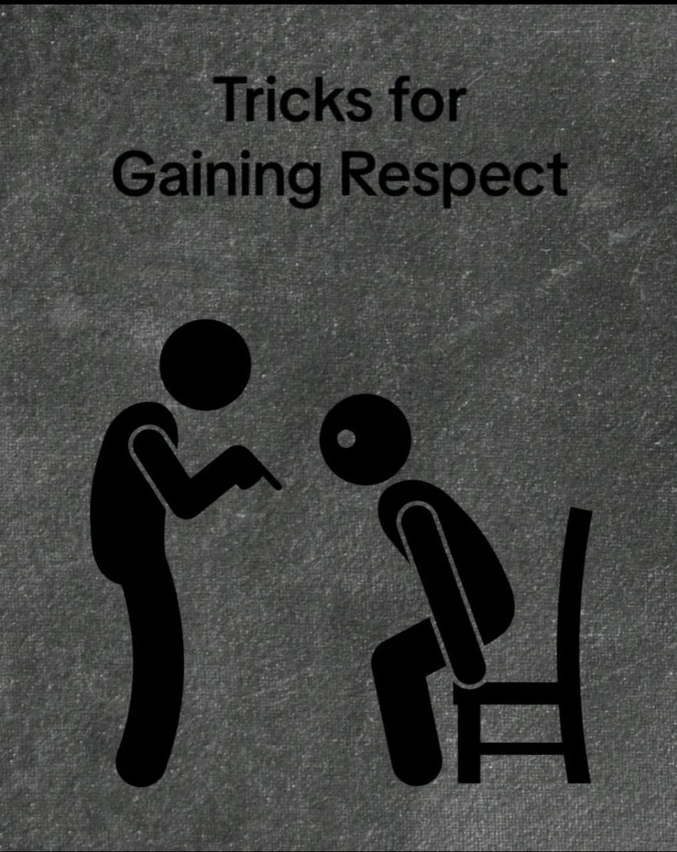Tricks for gaining respect : - Thread from Inspiration Wiz ...
