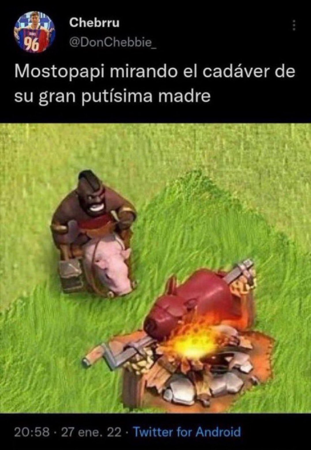 Madra Grá Meme El GRAN FINAL Hdppp Le Jugaron Todito Al Man