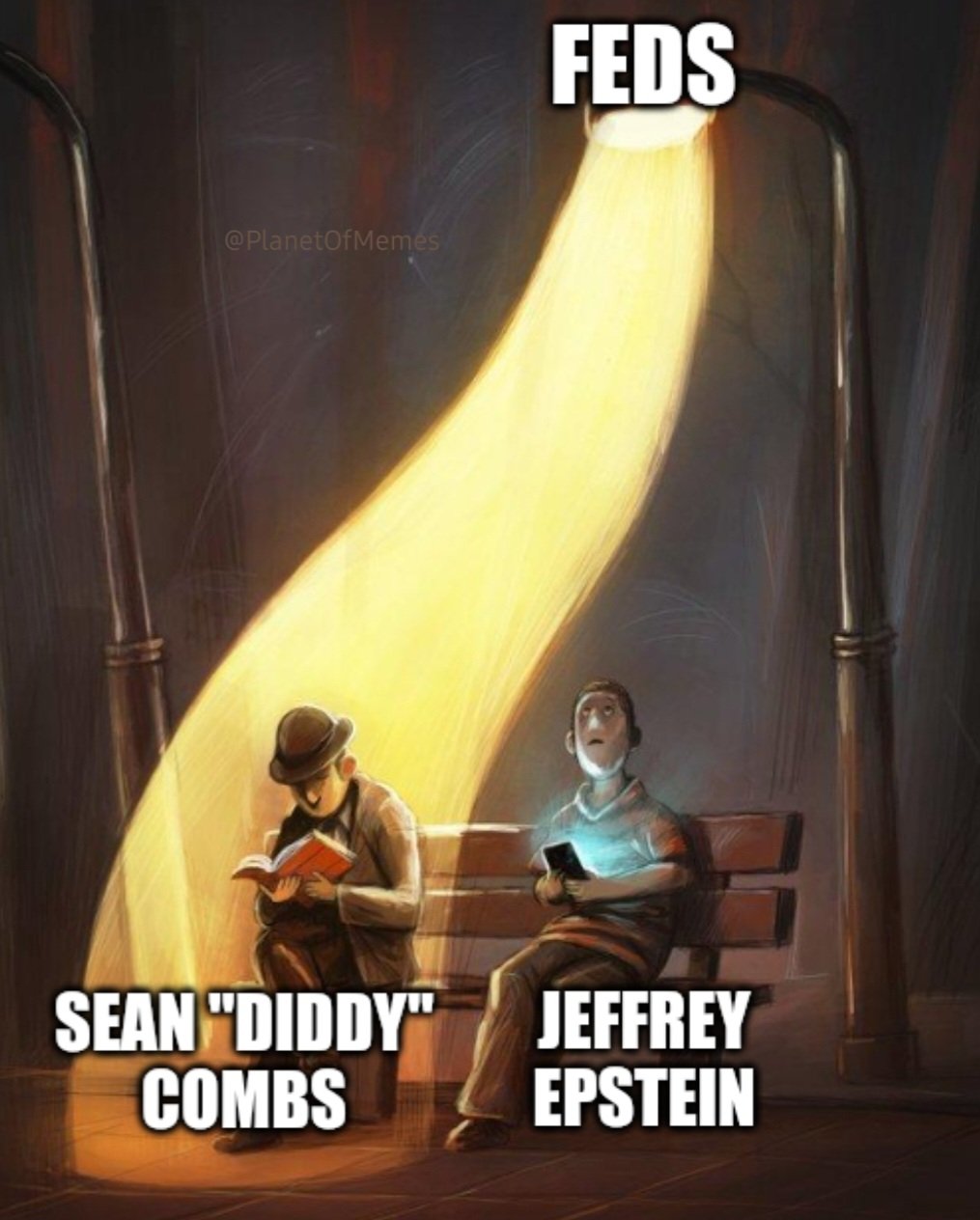 Sean Combs Memes Luigi Mangione Has Been Transferred To The Same