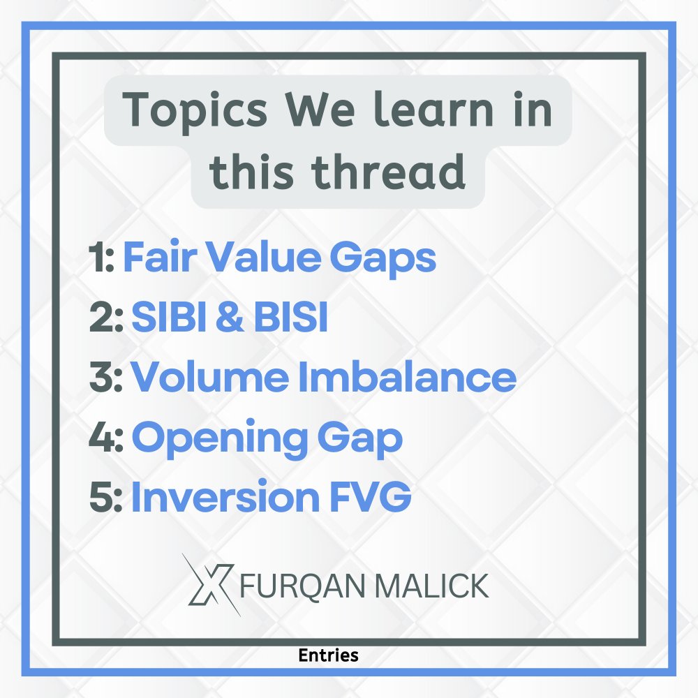 All types of Imbalances Explained in one Thread: Credit: @I_Am_The_ICT ~🧵 - Thread from FURQAN ...