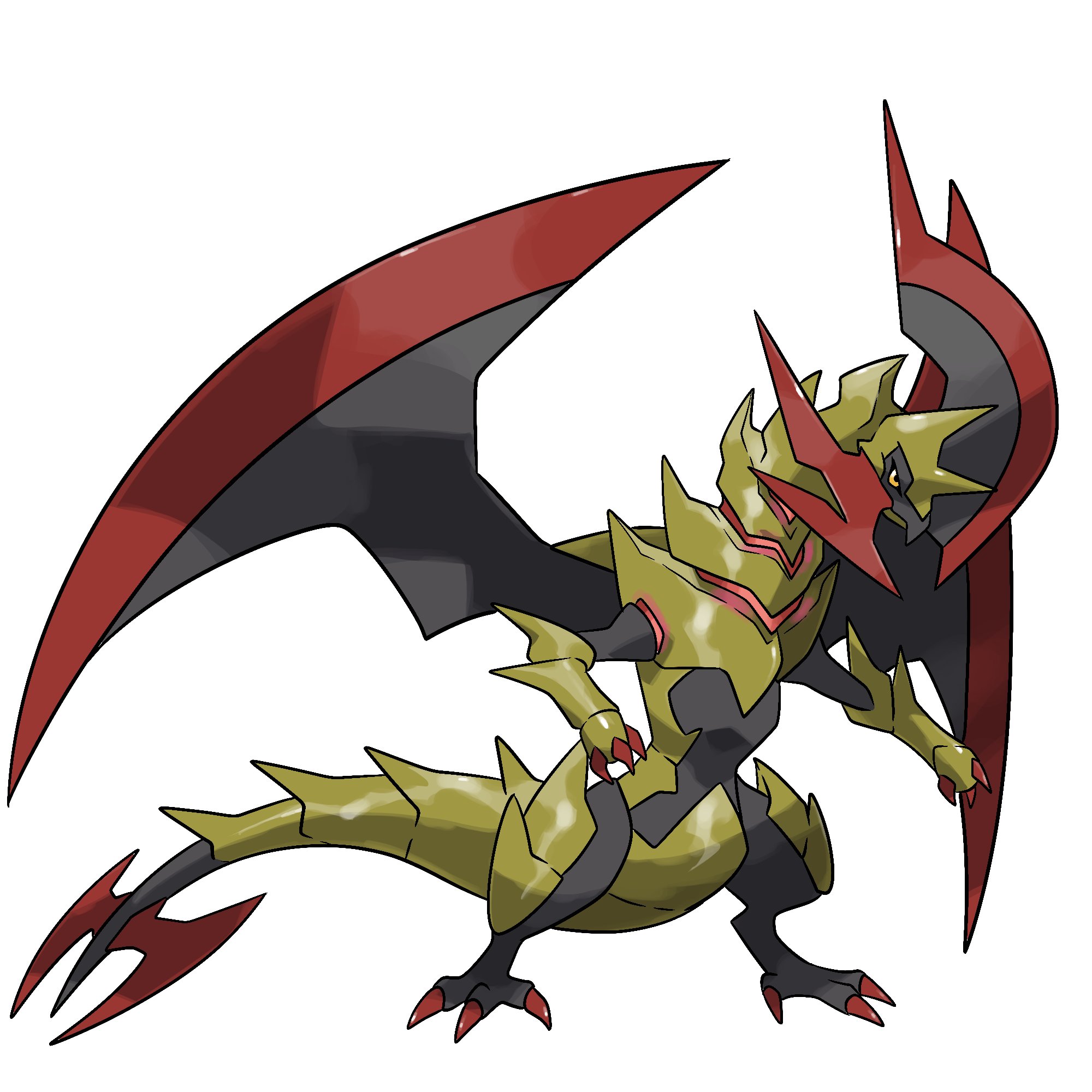 Evolucao Do Pokemon Haxorus MEGA HAXORUS By Amazen Megas On DeviantArt