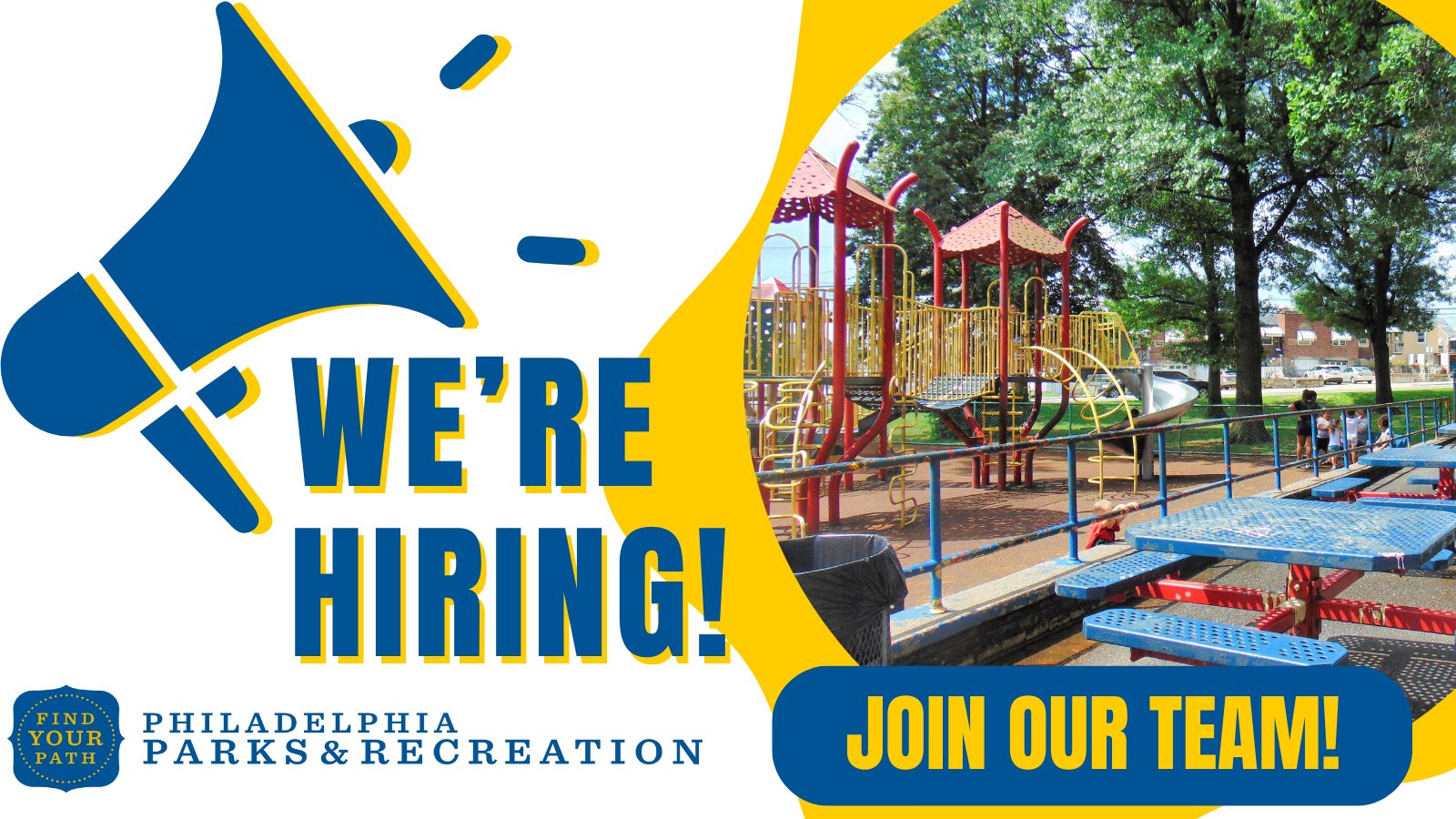 Philadelphia Parks And Recreation Logo Parks & Rec Offers Summer Camps