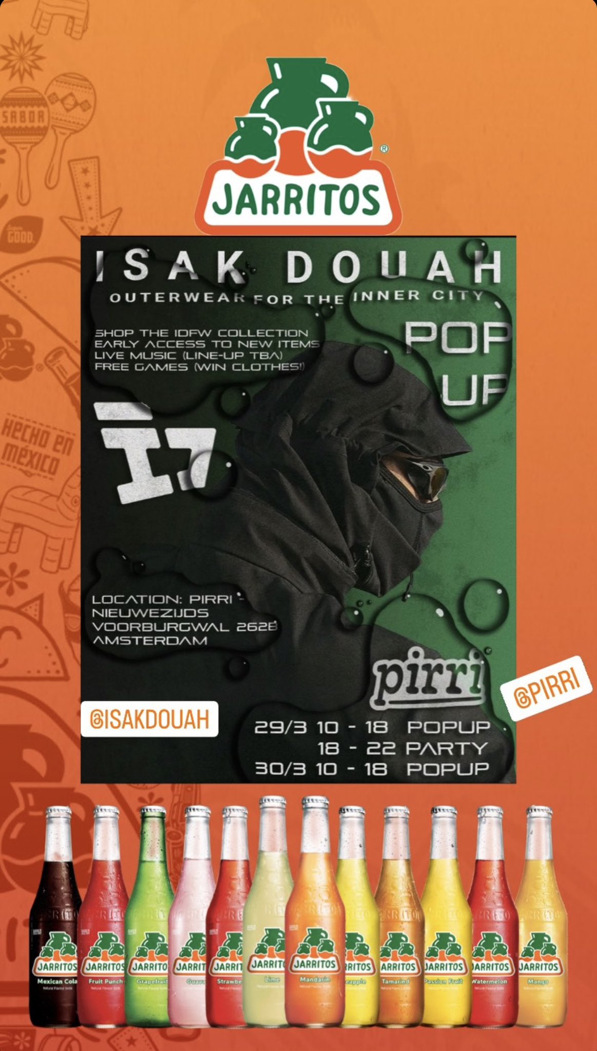 Jarritos Ad 7 Eleven Thinks It's Hit On A Irresistible Combo: Jarritos