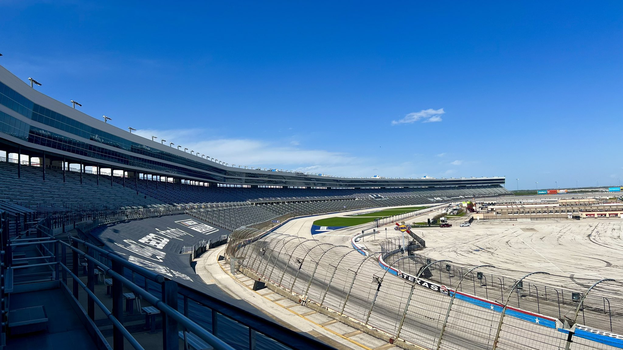Texas Motor Speedway Seating