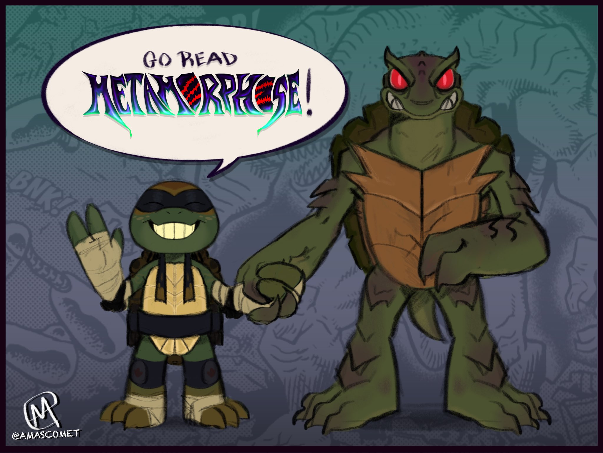 Slash Tmnt By Deviantart