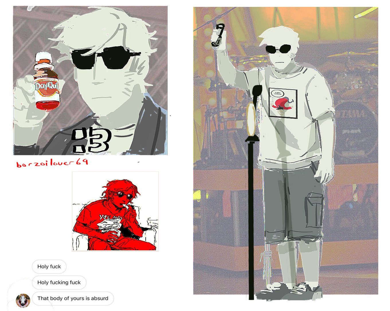 Homestuck Strider Memes What's Your Favorite Huss : R/althomestuck