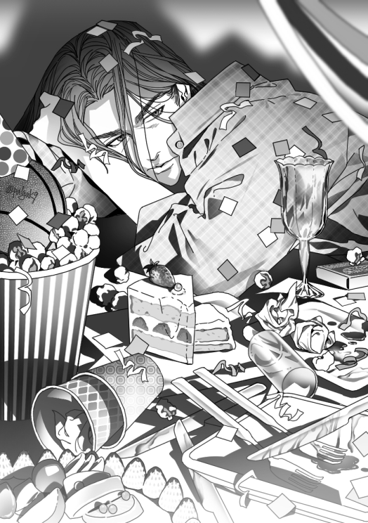 commission) 슬램덩크 정대만 The party is over 」팔각八角の漫画