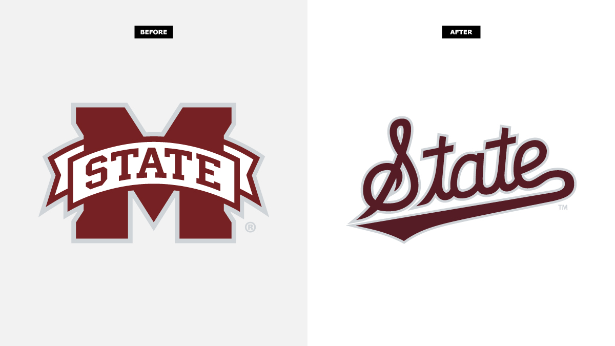 Miss State Football Logo