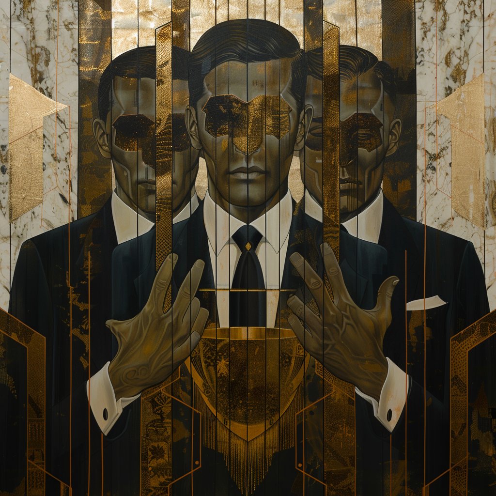 Tyrants censor in the shadows, a midjourney art collection. Medieval ...