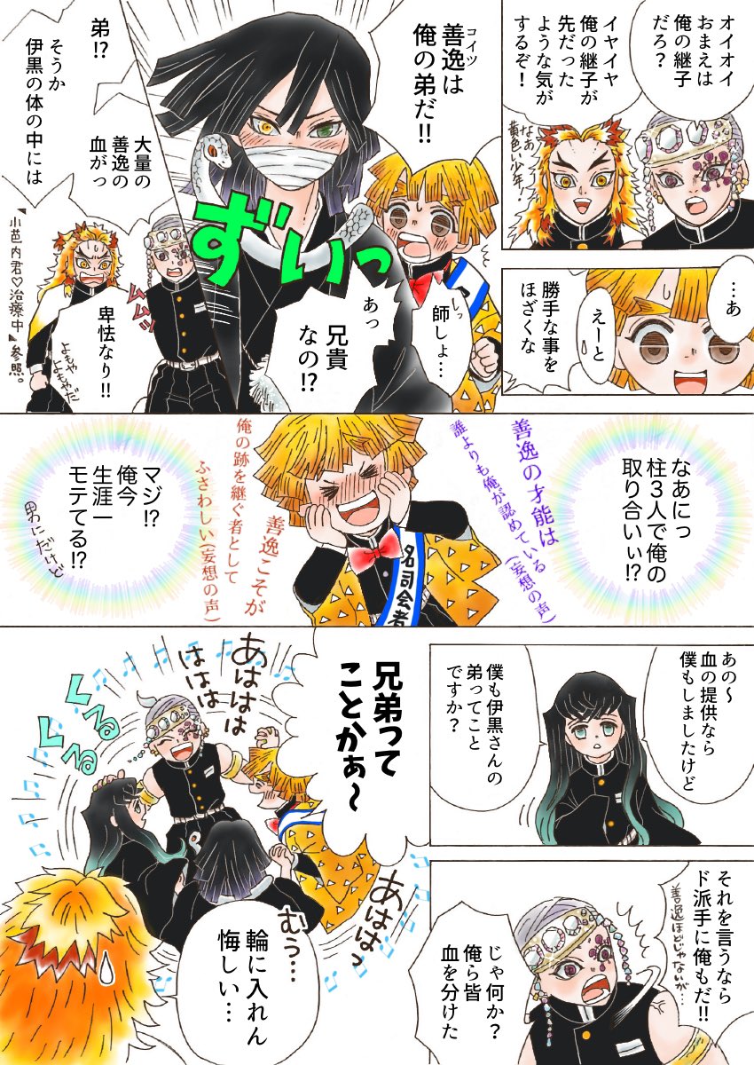 「⑵ P2〜P5 」M🍮P2♪の漫画