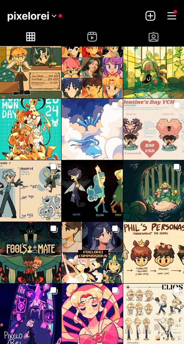 「Idk, but I really like when characters. 」phil | vgen comms OPEN!の漫画