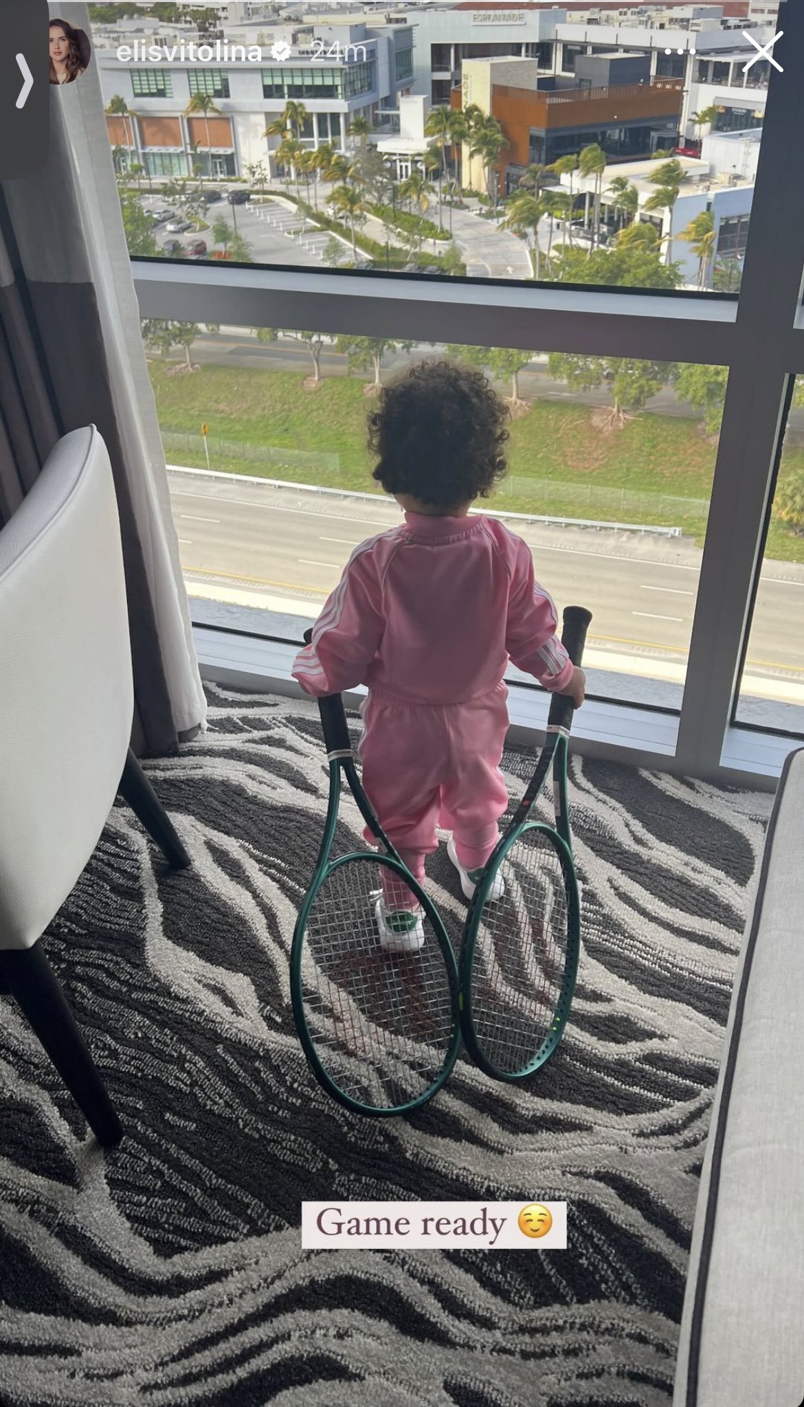 Elina Svitolina Baby