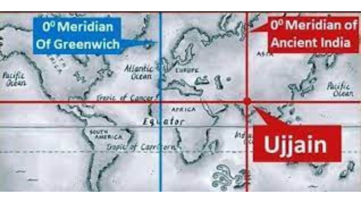 Pranam Acharya....you are absolutely right! Ujjain is the prime ...