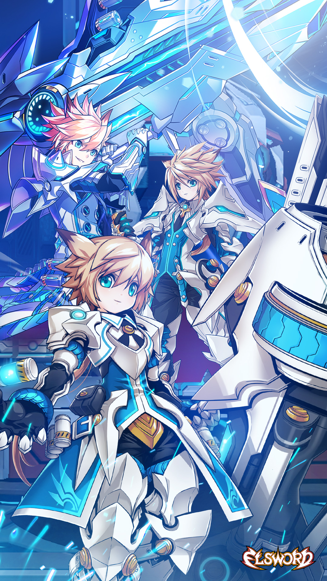 Elsword Characters Chung