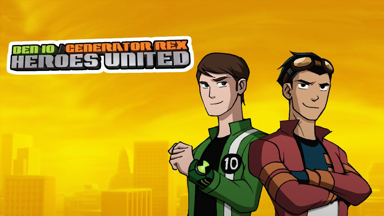 Generator Rex Ben 10 Generator Rex Wikipedia