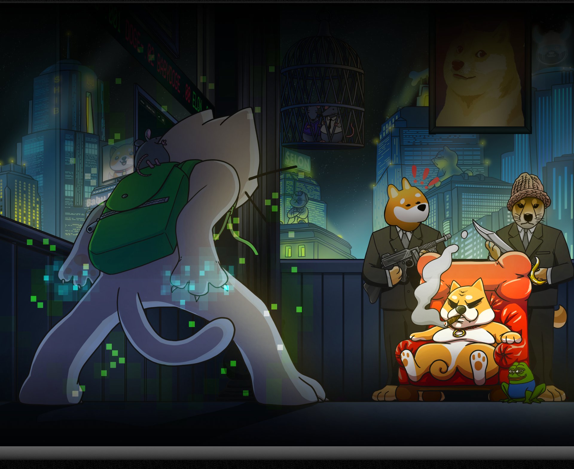 Cat in a Dogs World (MEW) - Tout ce que vous devez savoir - BTCC