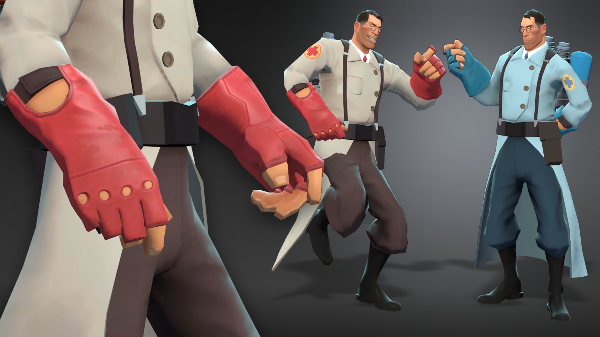 Tf2 Medic Pharah & TF2 Medic Actors Give Fans Impromptu OW2 X Team