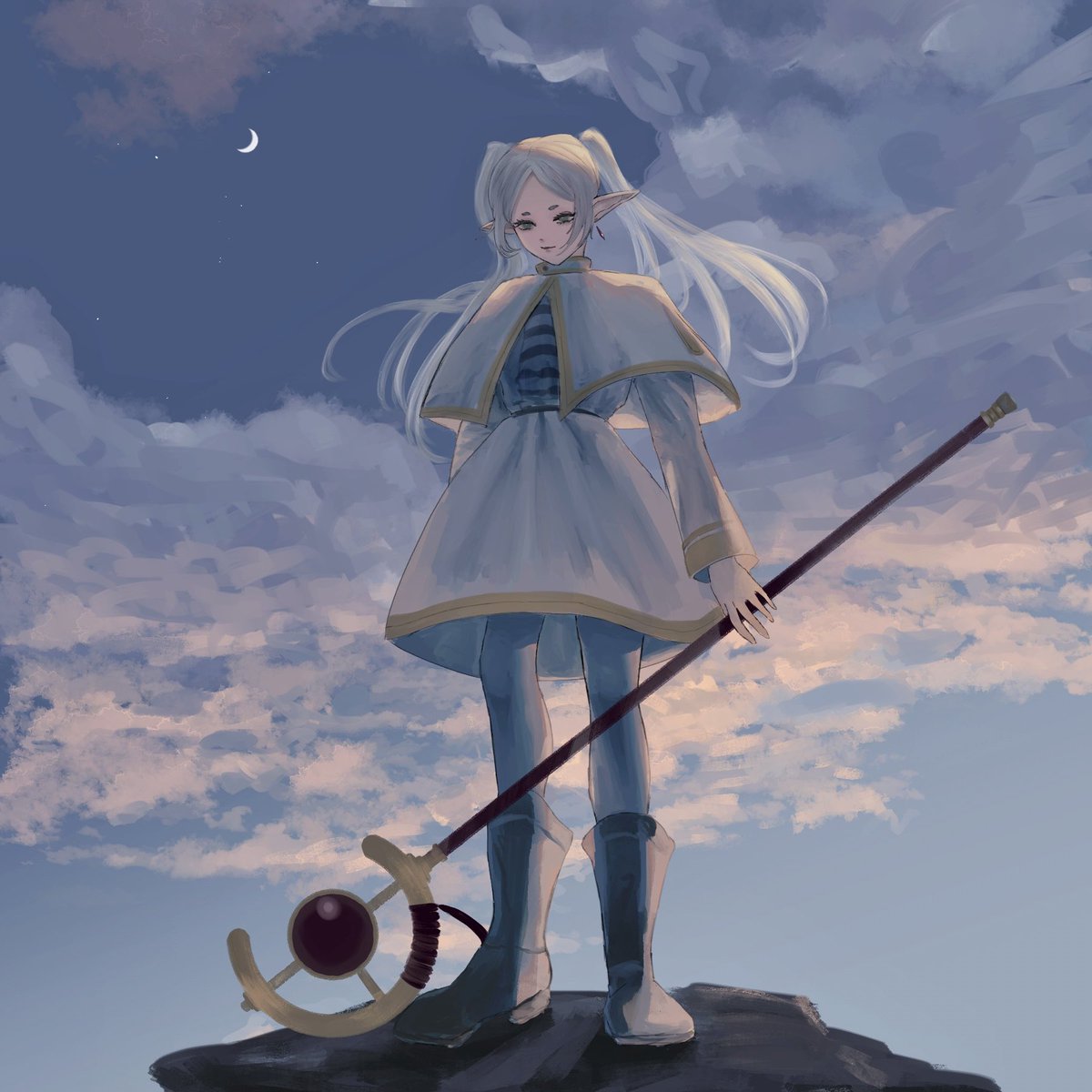 フリーレン「#フリーレン #frieren #フリーレンFA 」|りすみのイラスト