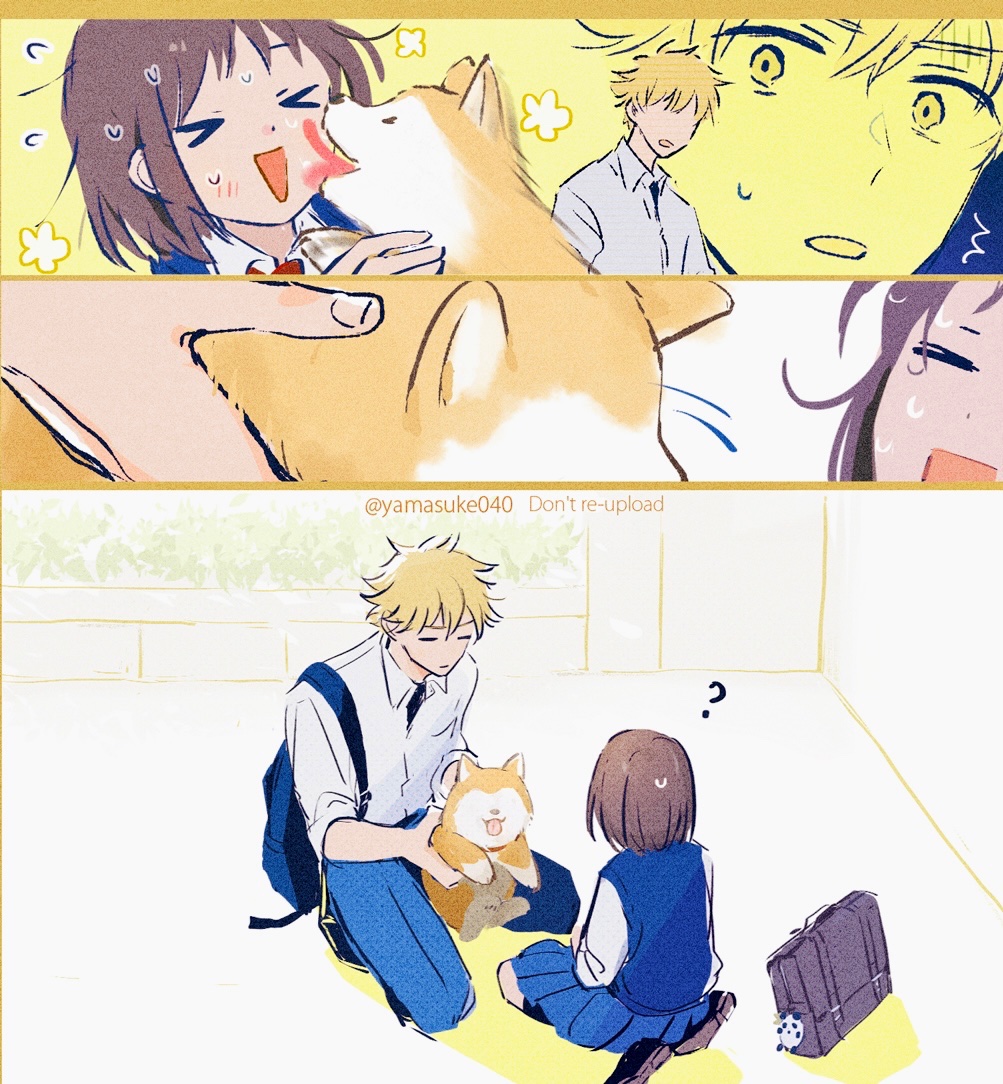 ダミアニャ「成長if🥤🏫 #ダミアニャ 」ymskの漫画