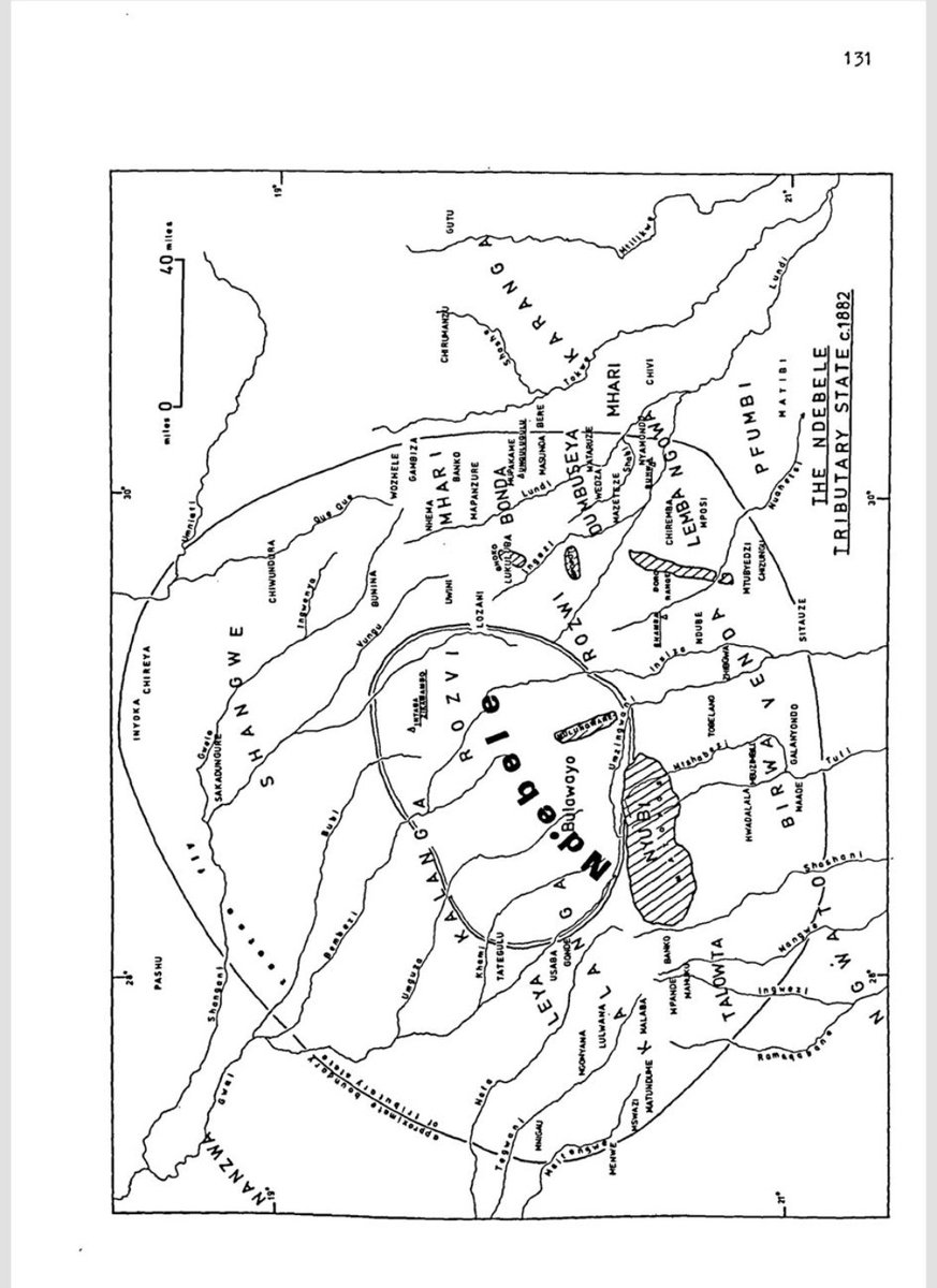 Shona chiefs relations with the Ndebele ( Matabele) State of Kings ...