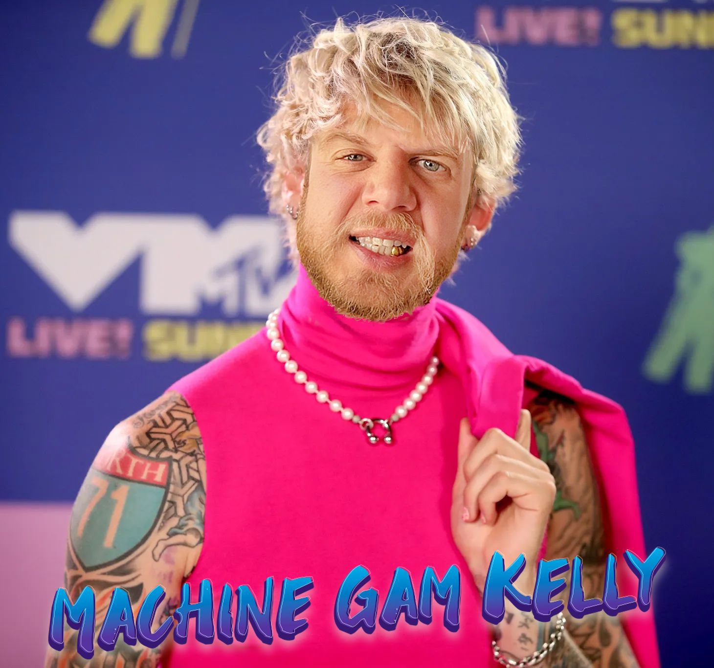 Jack Parow Tattoos Fotograaf Op Paaspop Schijndel Robin Looy