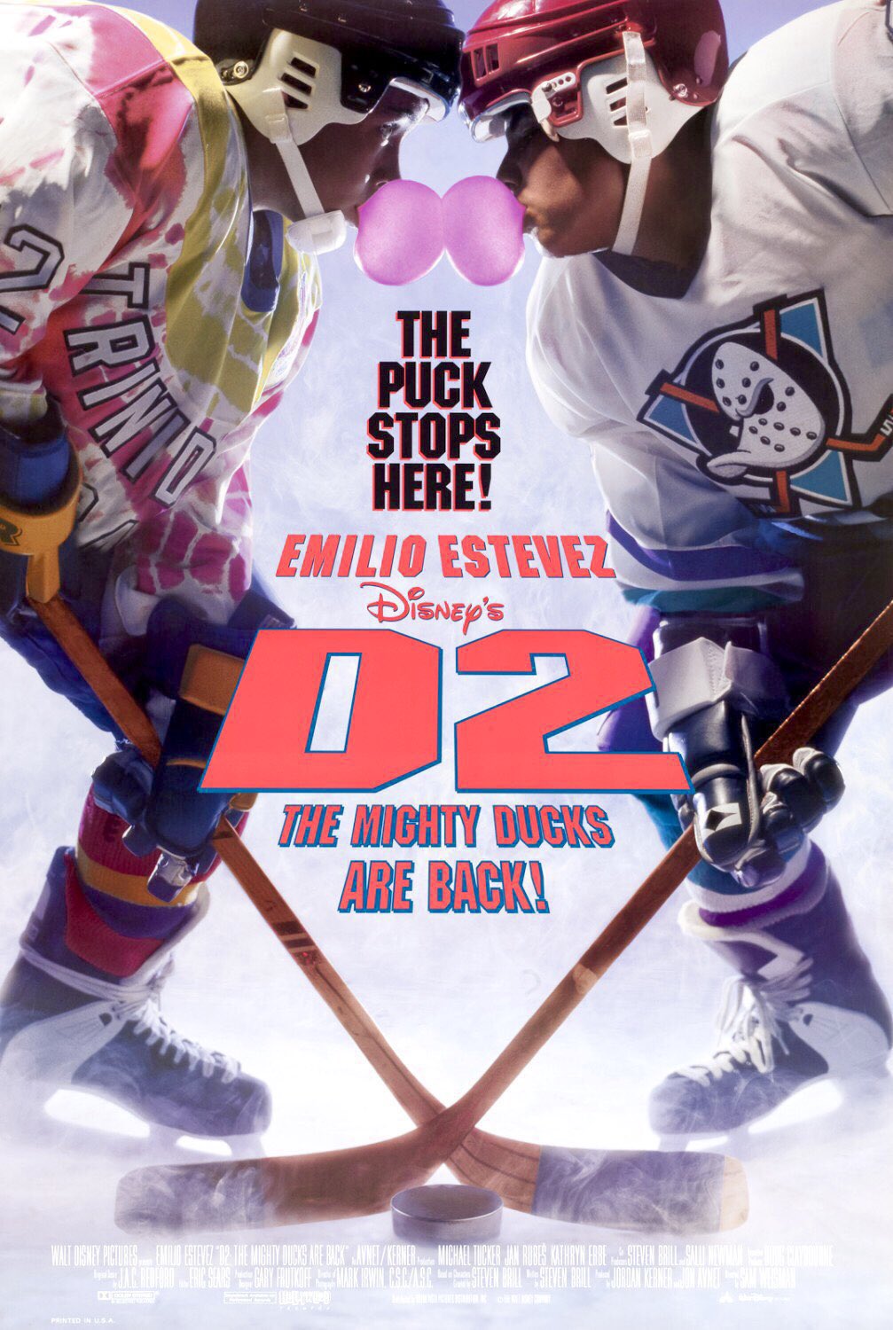 Mighty Ducks Movie Poster The Mighty Ducks Or Little Giants? : R/90s