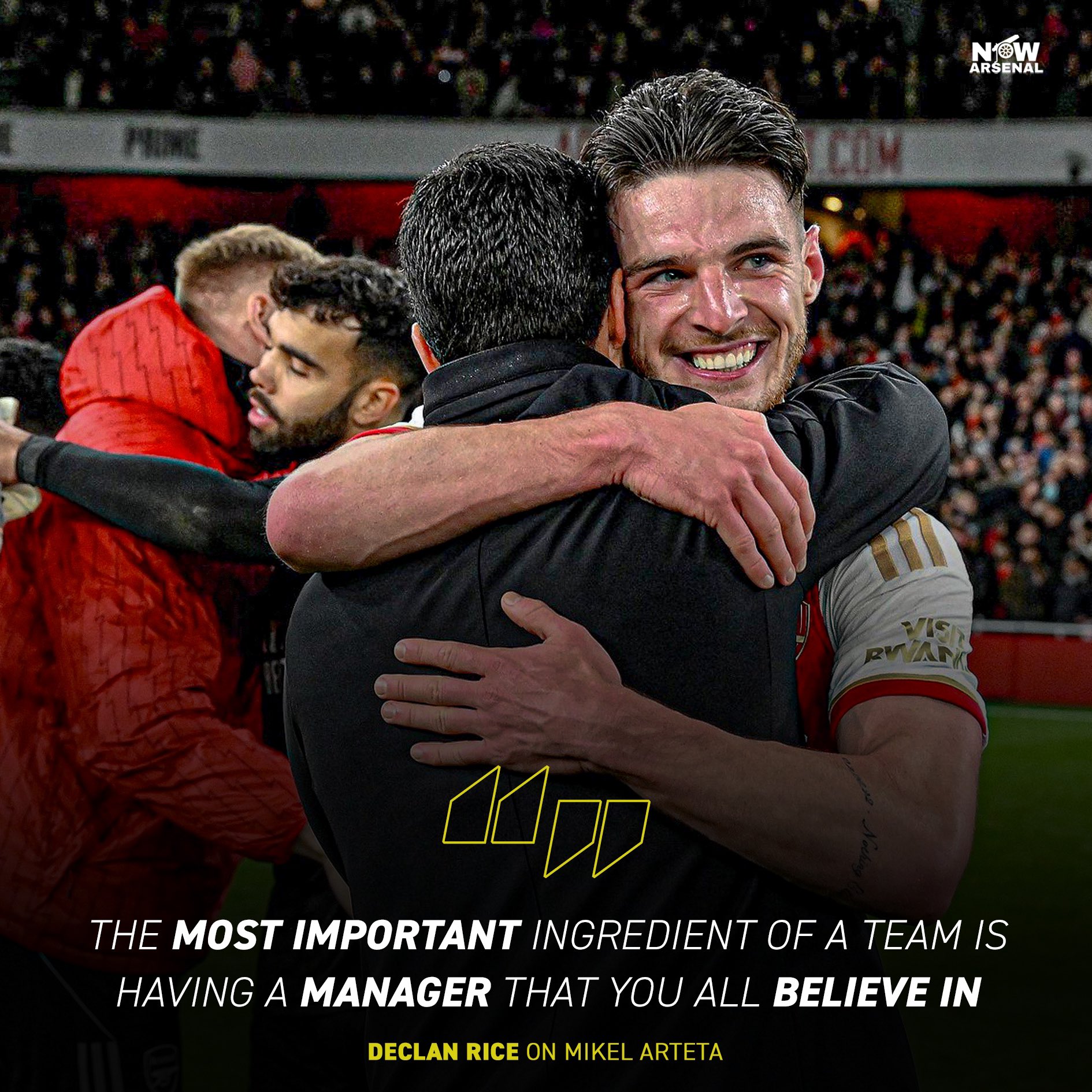 Arsenal Inspirational Quotes