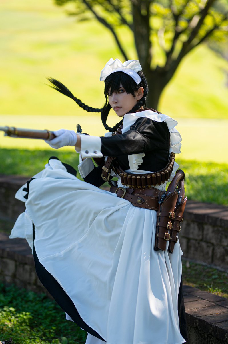 【コスプレ】自慢の装備姿を見せての画像・動画 1件 Twitter美女コスプレ画像検索