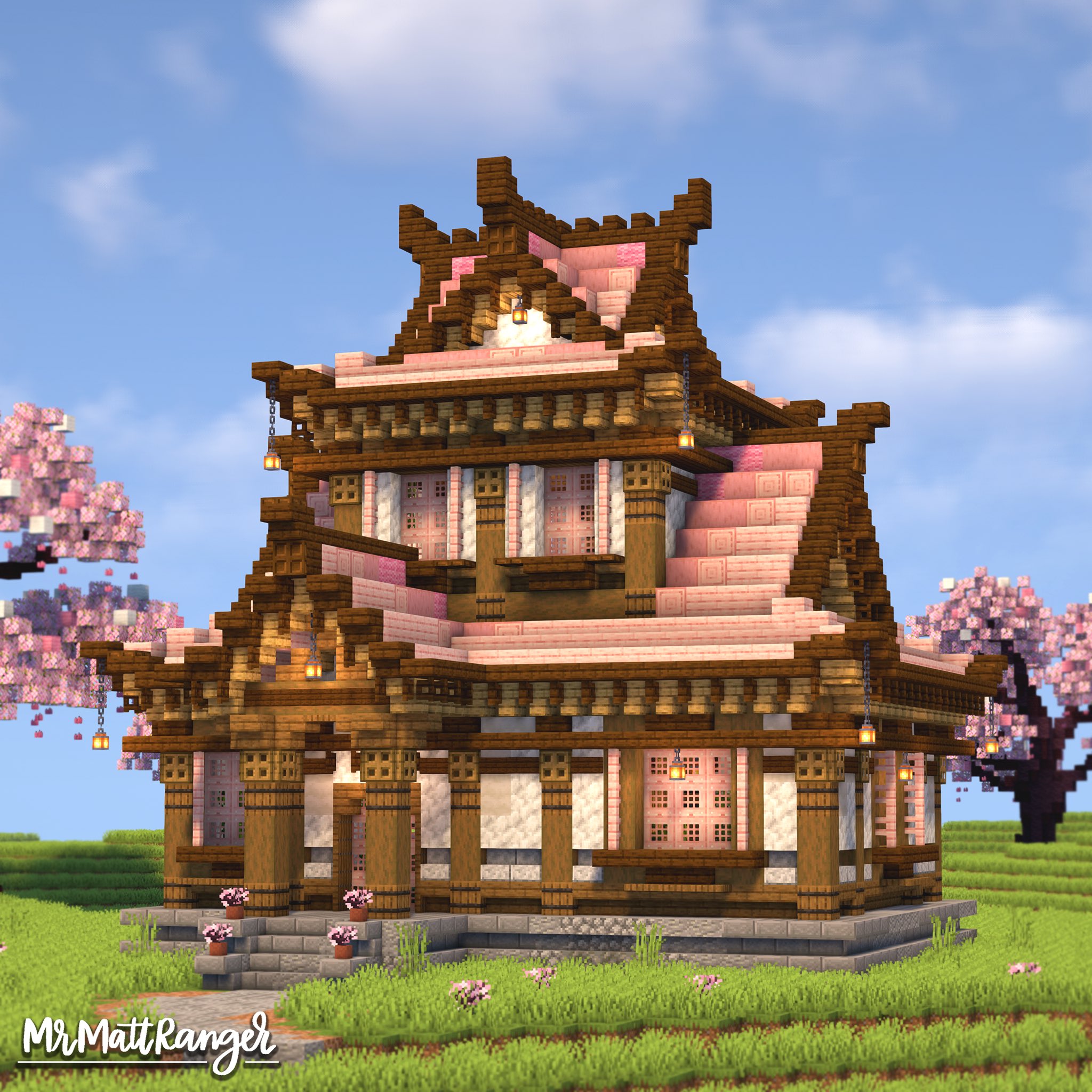 Minecraft Japanese Garden 6 Minecraft Garden Ideas To Try This Weekend