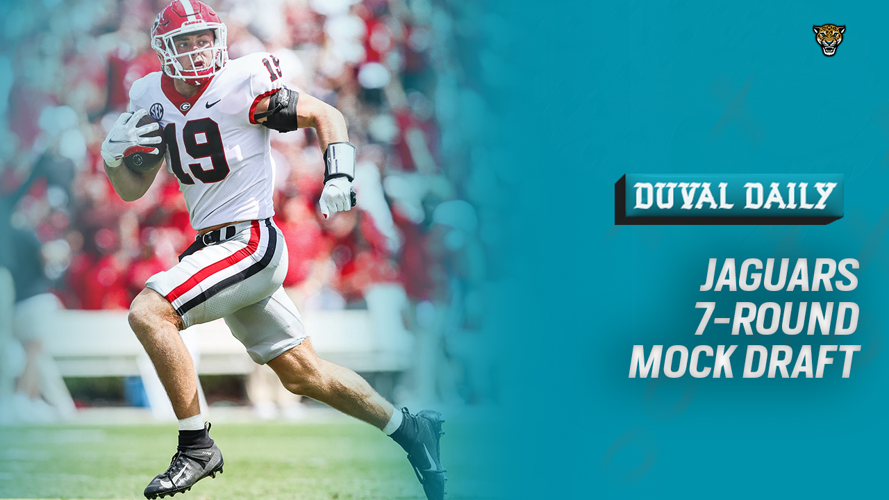 Jaguars 7 Round Mock Draft It Sure Sounds Like The 49ers Traded Up To