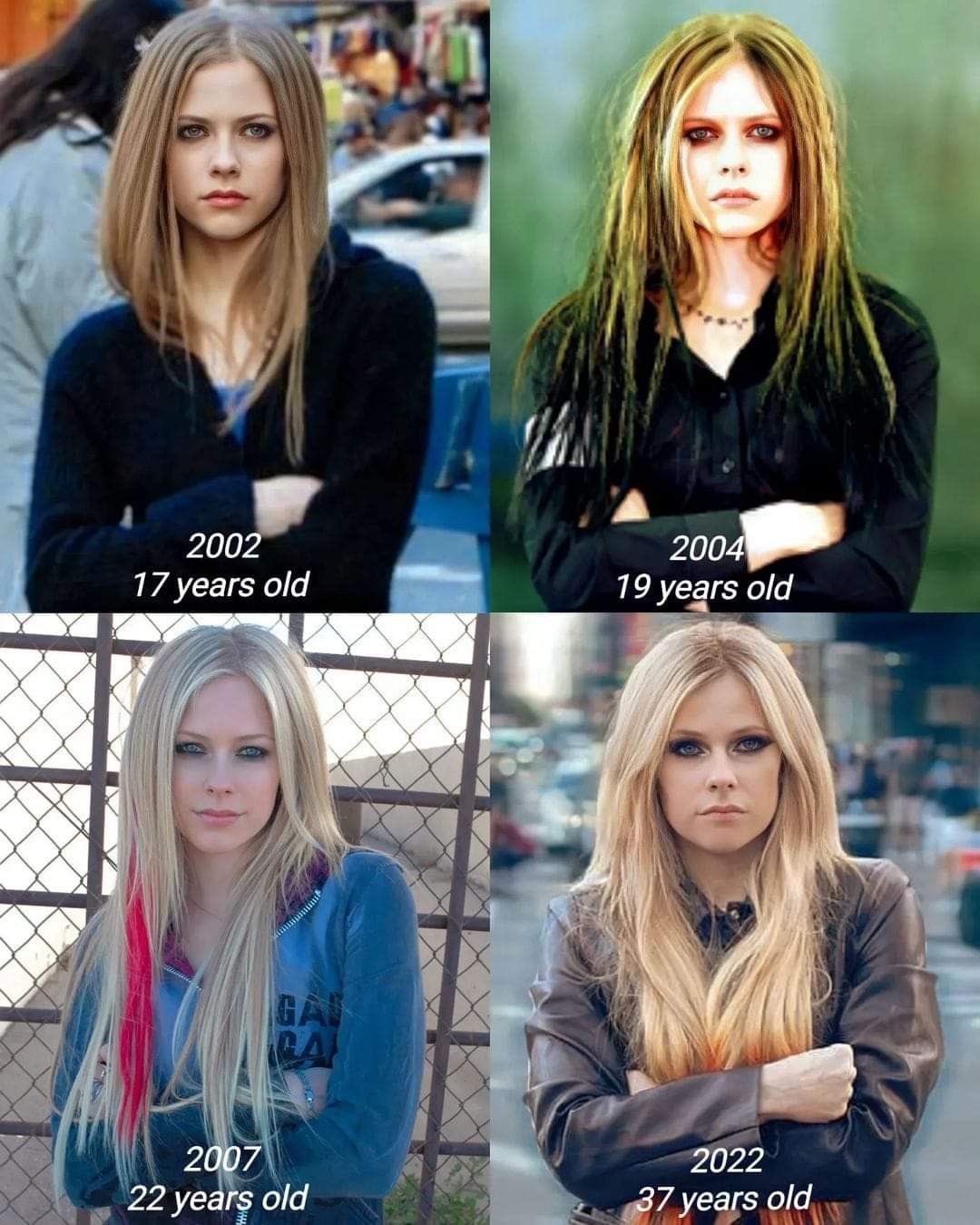Avril Lavigne Vampyr Avril Lavigne Drops Off When We Were Young