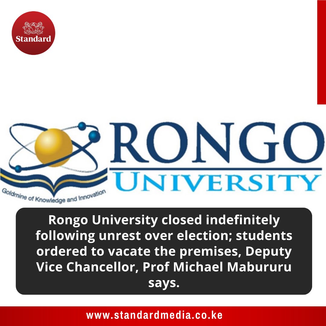 Rongo University Logo Rongo University College Fee Structure & Courses
