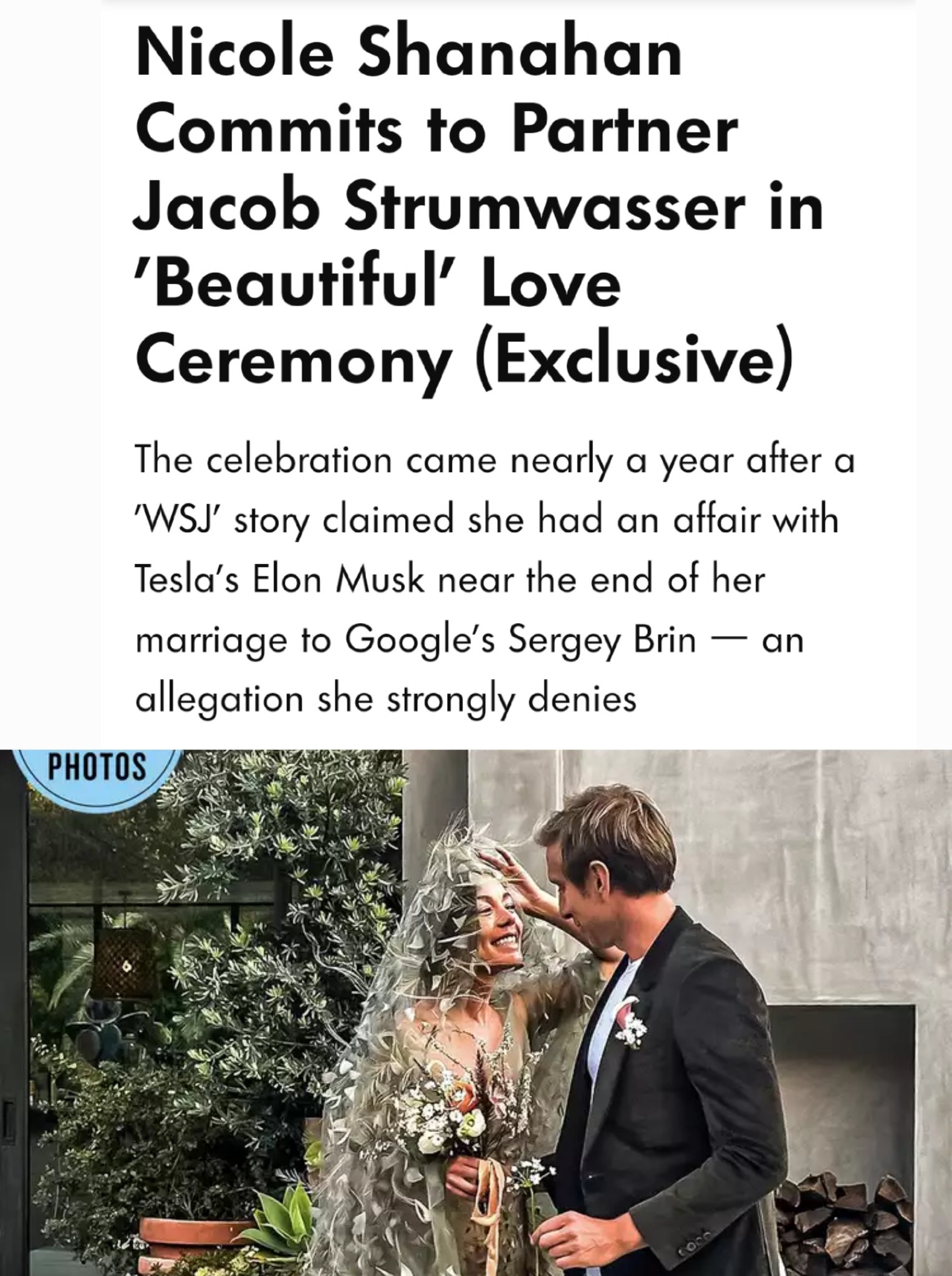 Sergey Brin Wedding