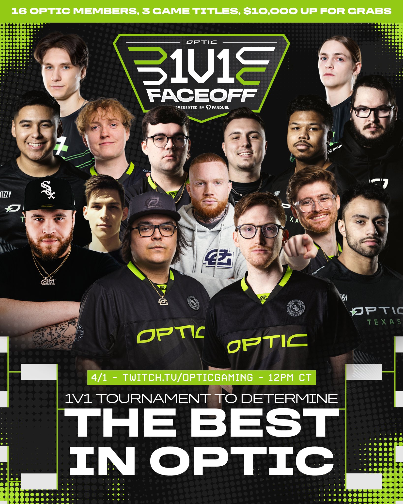 Optic Gaming Members OpTic Gaming