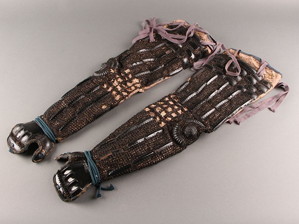 Samurai Arm Armor Kote: Samurai Armor Sleeves Custom Crafted By Iron