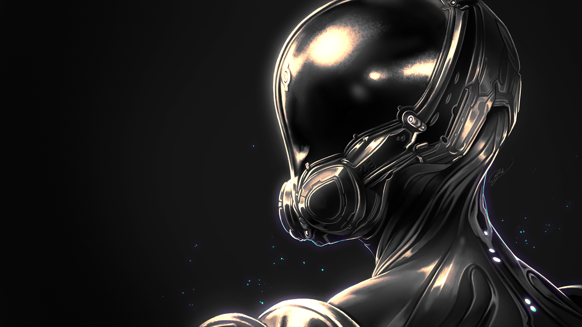 Mag Warframe Wallpaper 1080p When Skyrim Meets Warframe Mag At