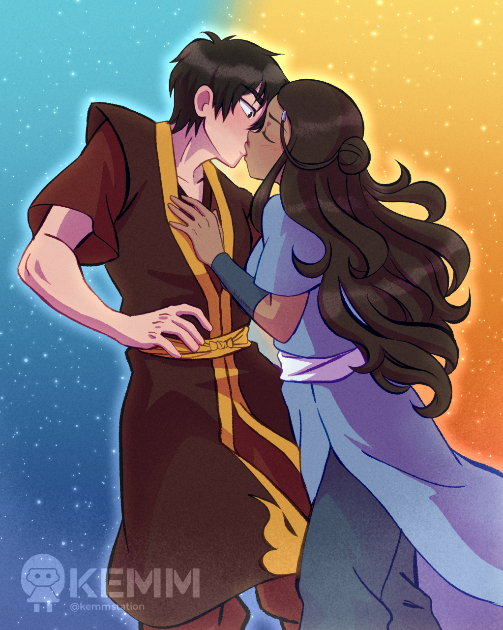 Zutara Zuko Katara Avatar Aang Avatar The Last Airbender Zuko + Katara