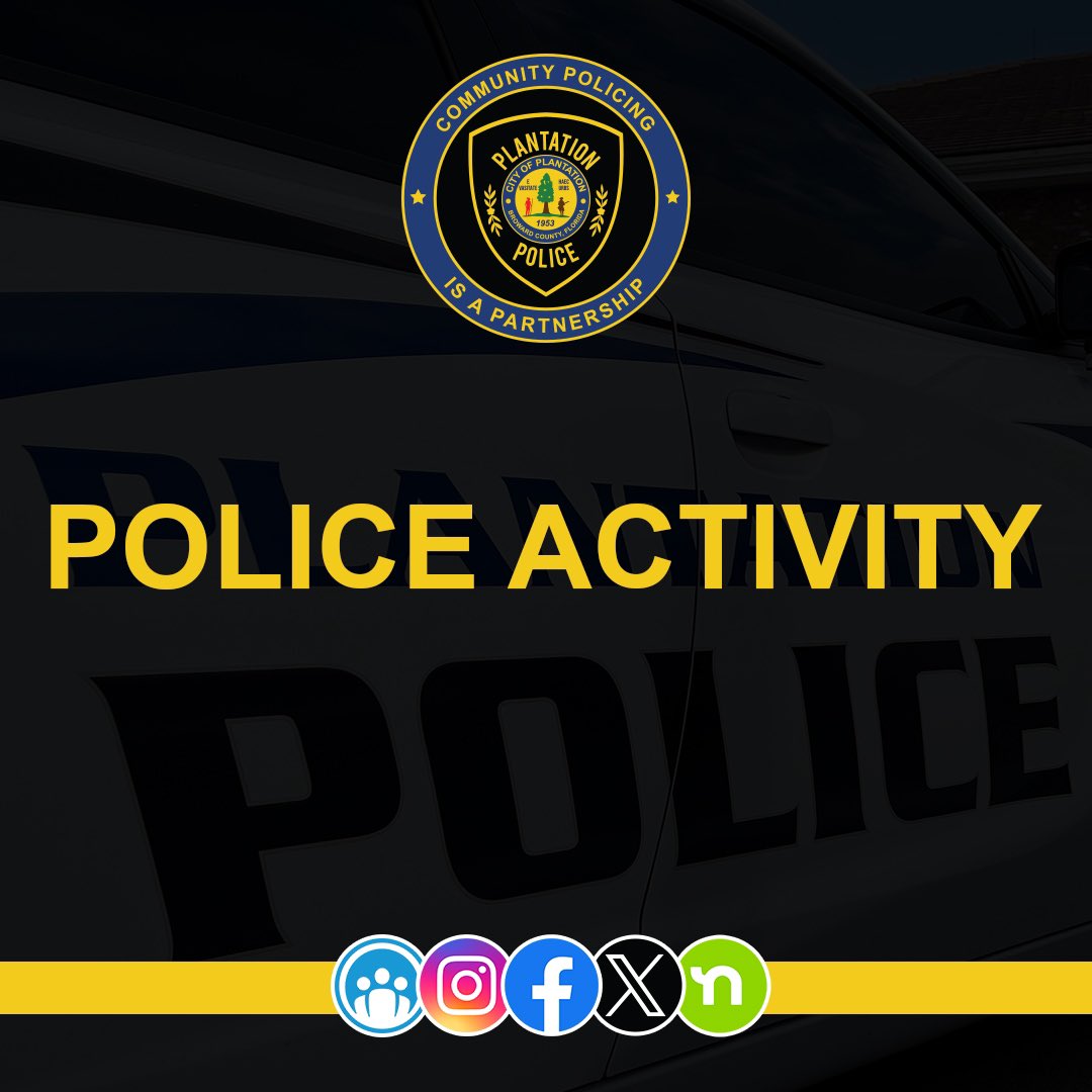 Plantation Florida Police Chief's Command Staff | City Of Plantation,