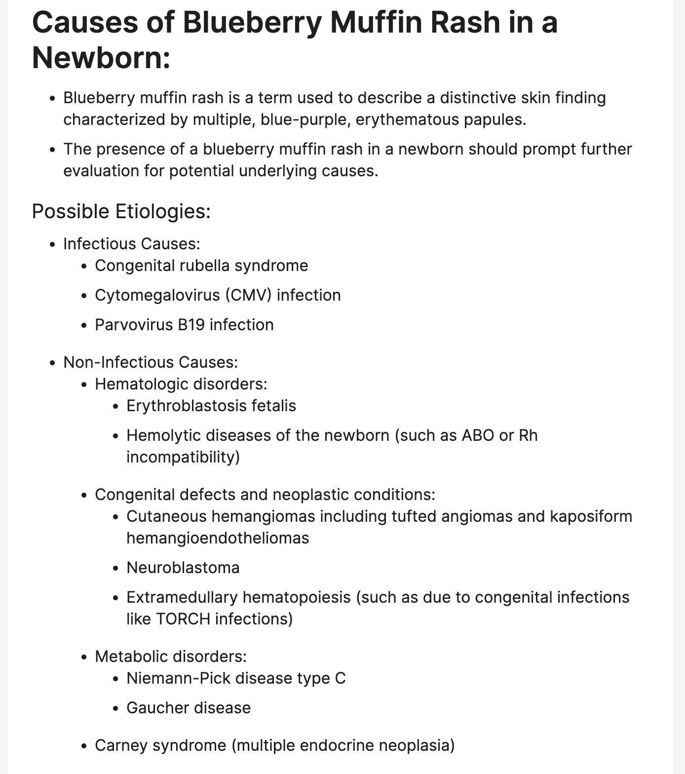 Blueberry Muffins Rash What To Look Out For In A Newborn With Multiple