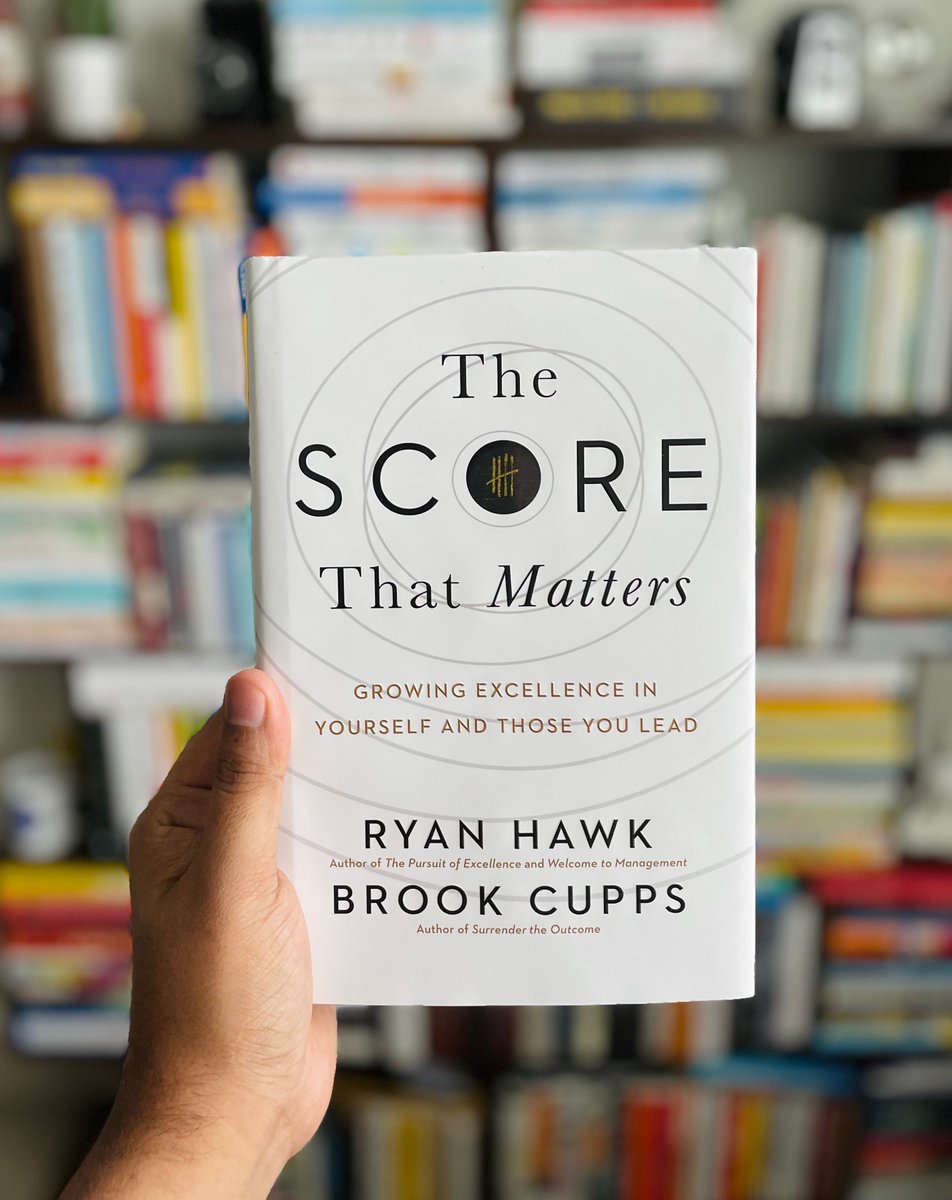 “The Score That Matters by Ryan Hawk and Brook Cupps” An engrossing ...