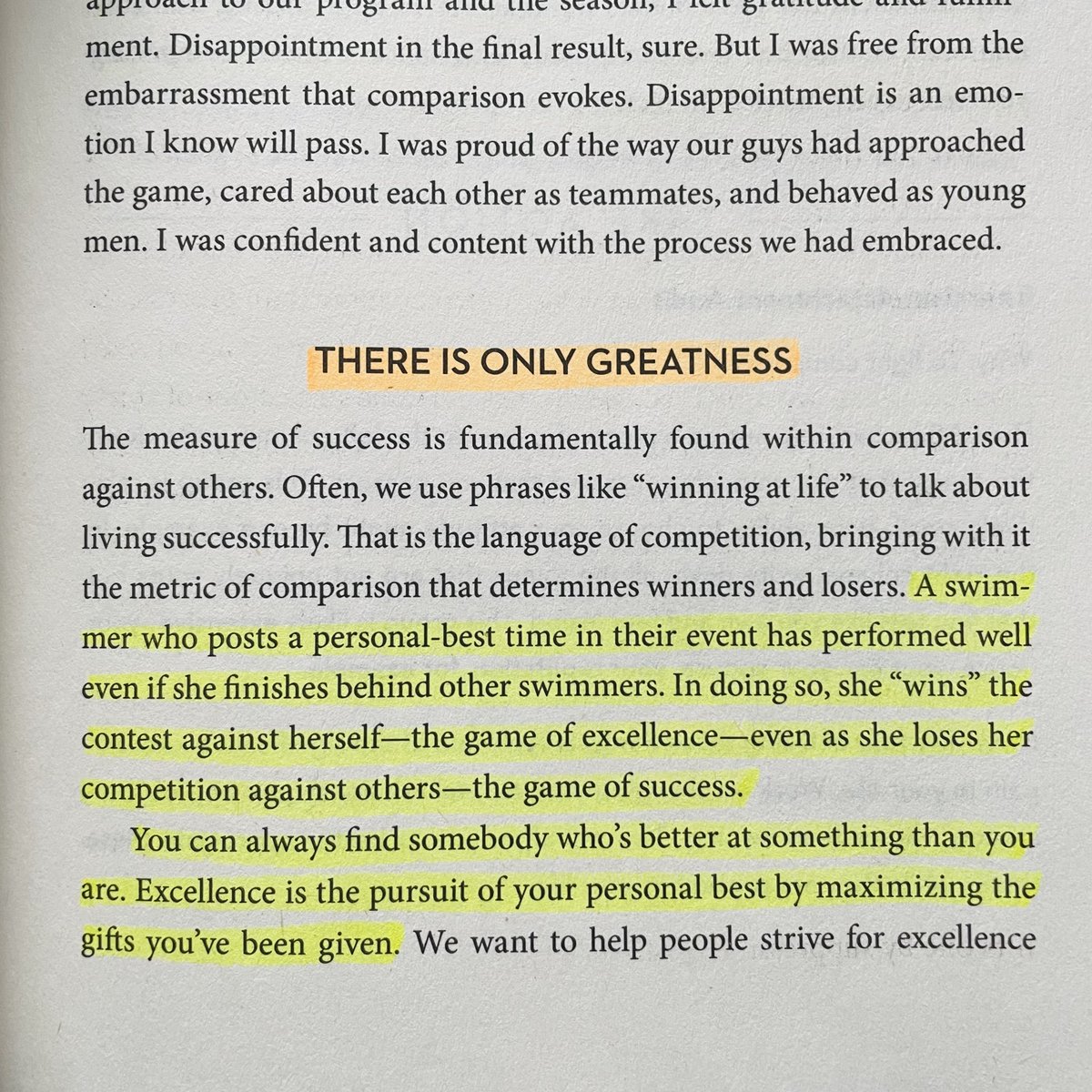 “The Score That Matters by Ryan Hawk and Brook Cupps” An engrossing ...